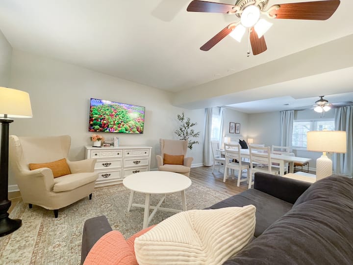 Spacious 2br 1b Safe Retreat With Private Entrance - Greensboro, NC