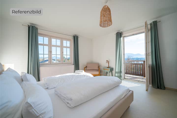 ღLiboria | Eschenlohe Balkonwohnung Mit Bergblick - Ettal