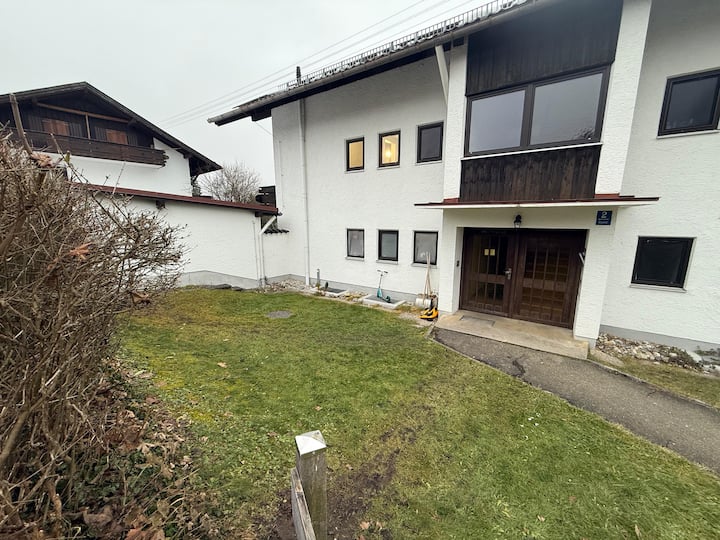 ღLiboria | Eschenlohe Balkonwohnung Mit Bergblick - Walchensee