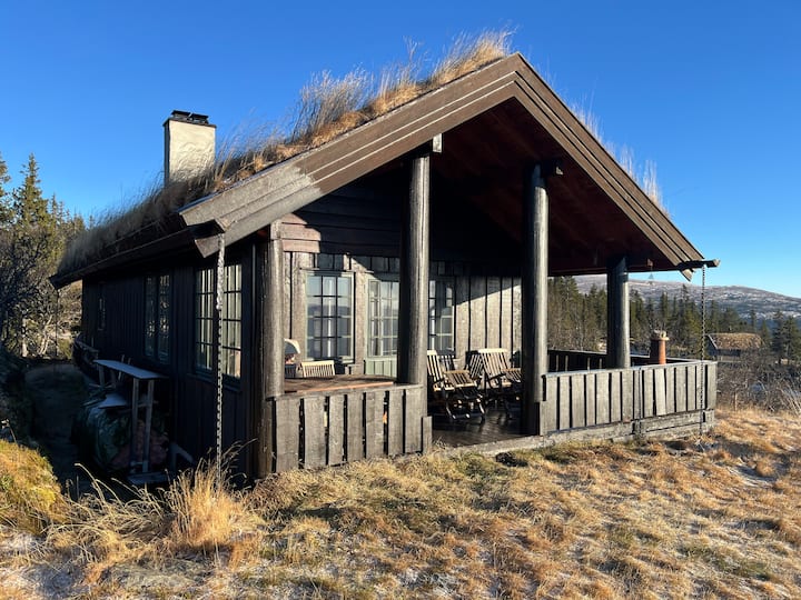 Tempelseter.
Hytte På 935 Moh Med Kjempeutsikt. - Norvège