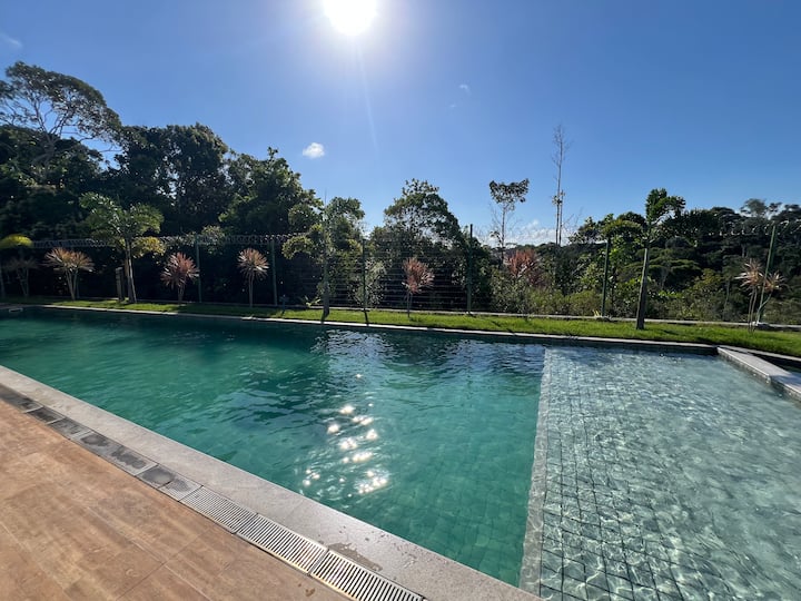 Oásis Seguro: Piscina + Conforto Em Porto Seguro - Porto Seguro