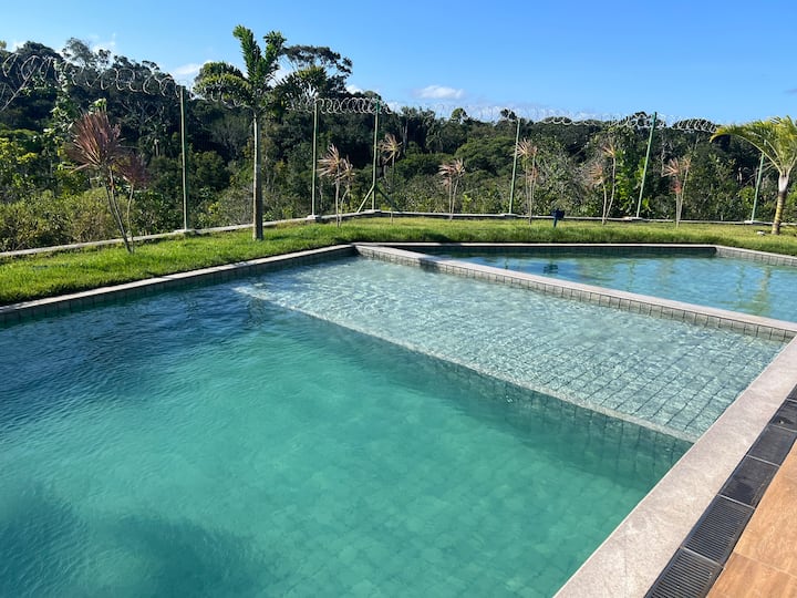 Oásis Seguro: Piscina + Conforto Em Porto Seguro - Porto Seguro