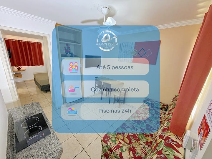 Diroma Fiori - Apto. 288 - Caldas Novas