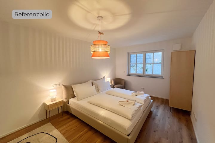 ღLiboria | Eschenlohe Helle Bergblick Wohnung - Ettal