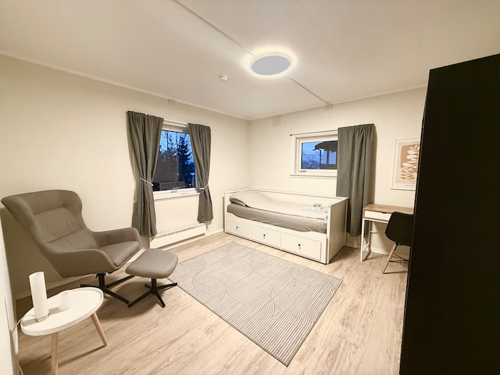 Central And Spacious 4-bedroom Apartment In Tromsø - Tromsø
