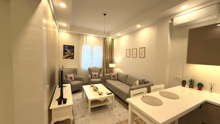 Cozy Family Apartment For 6 Near Taksim Full A/c - İstanbul