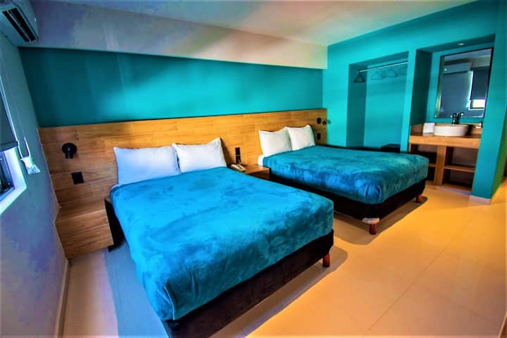 Moderna Habitación En La Zona Dorada Mazatlán - Mazatlán