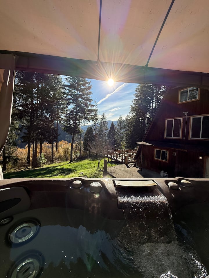 Awesome A-frame - Oakridge, OR