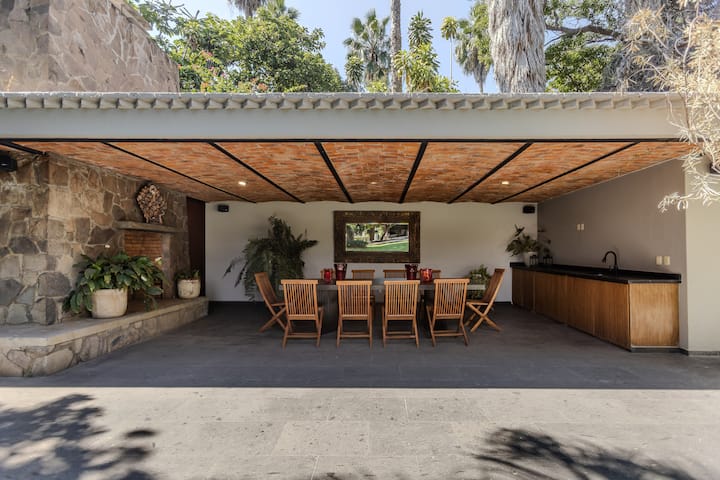 Casa Jardin En El Centro De Tlaquepaque - Mexique