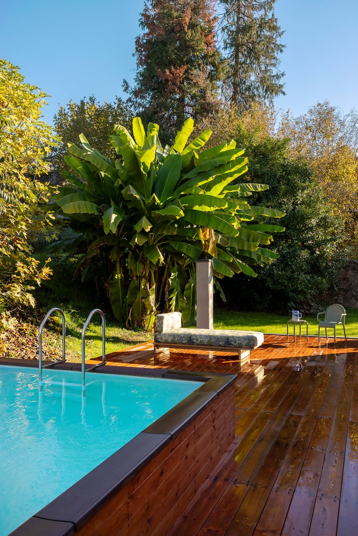 Mirasole: A Design Retreat In The Countryside - Varese