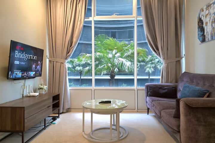 1 Min To Klcc Sky Suites Klcc Family Suites - サバ