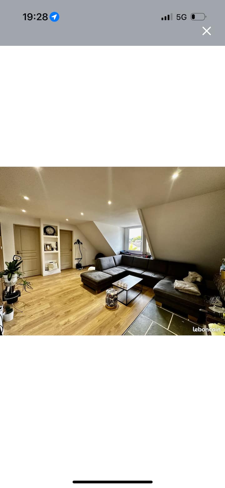 Belle Appartement
Centre-ville - Montbéliard