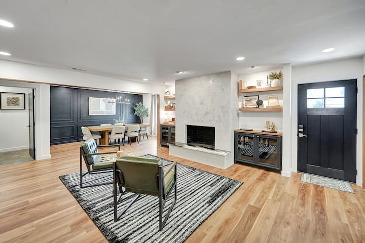 Central Midland Modern Retreat - Midland, TX