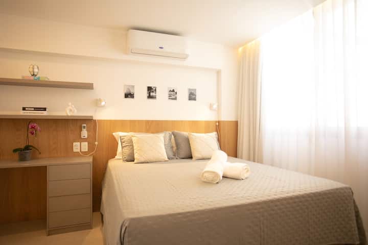 Ipanema – 2 Suítes De Luxo, Praia E Garagem. - Ipanema