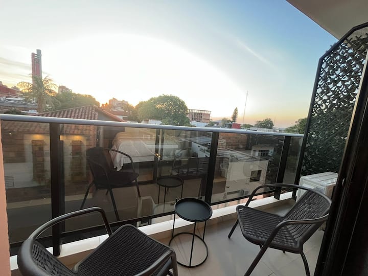 Hermoso Mono Ambiente Equipado - Asunción