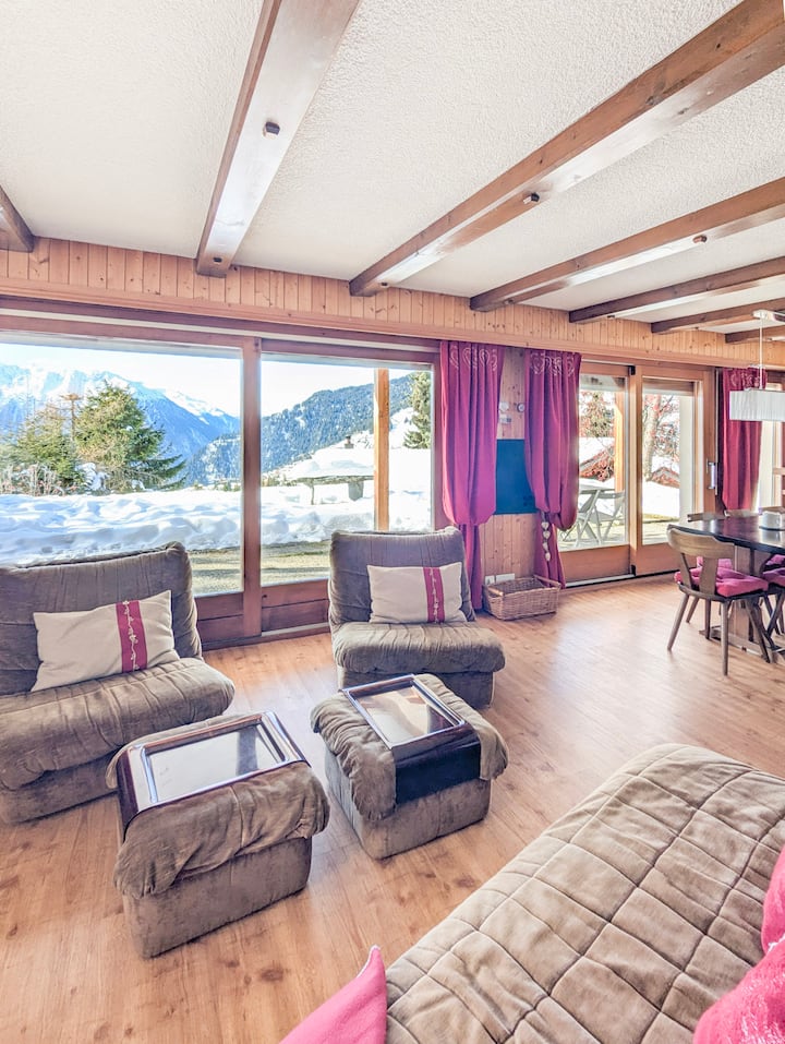 Appartement-chalet à Verbier Près Des Pistes - Canton du Valais