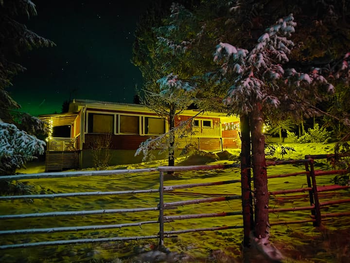 Leisure Time Farm, Rovaniemi /Posio - Rovaniemi