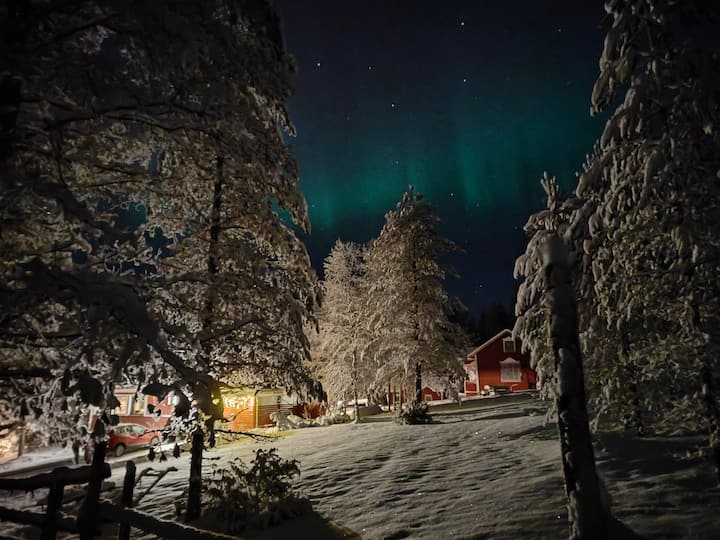 Leisure Time Farm, Rovaniemi /Posio - 