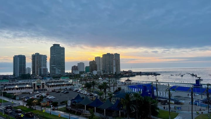 Departamento Frente A Playa Cavancha, Iquique - Iquique