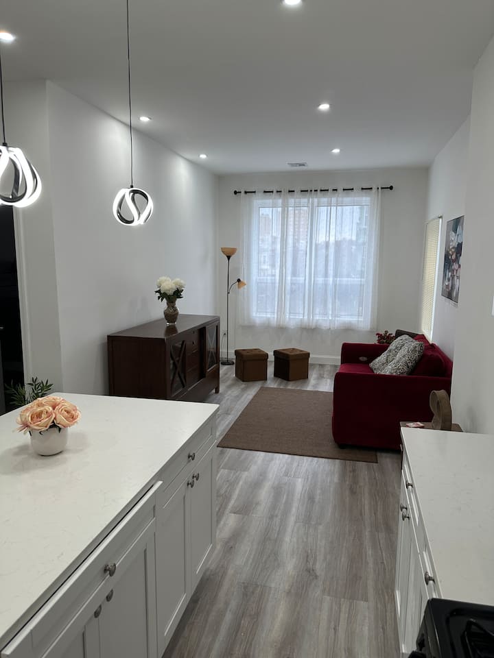 Habitación Amplia Y Hermosa En Apartamento Moderno - West New York, NJ