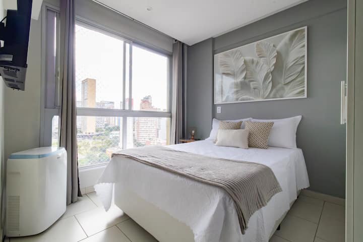 Flat Completo Próx. Ao Mercado Novo - Bh - Belo Horizonte