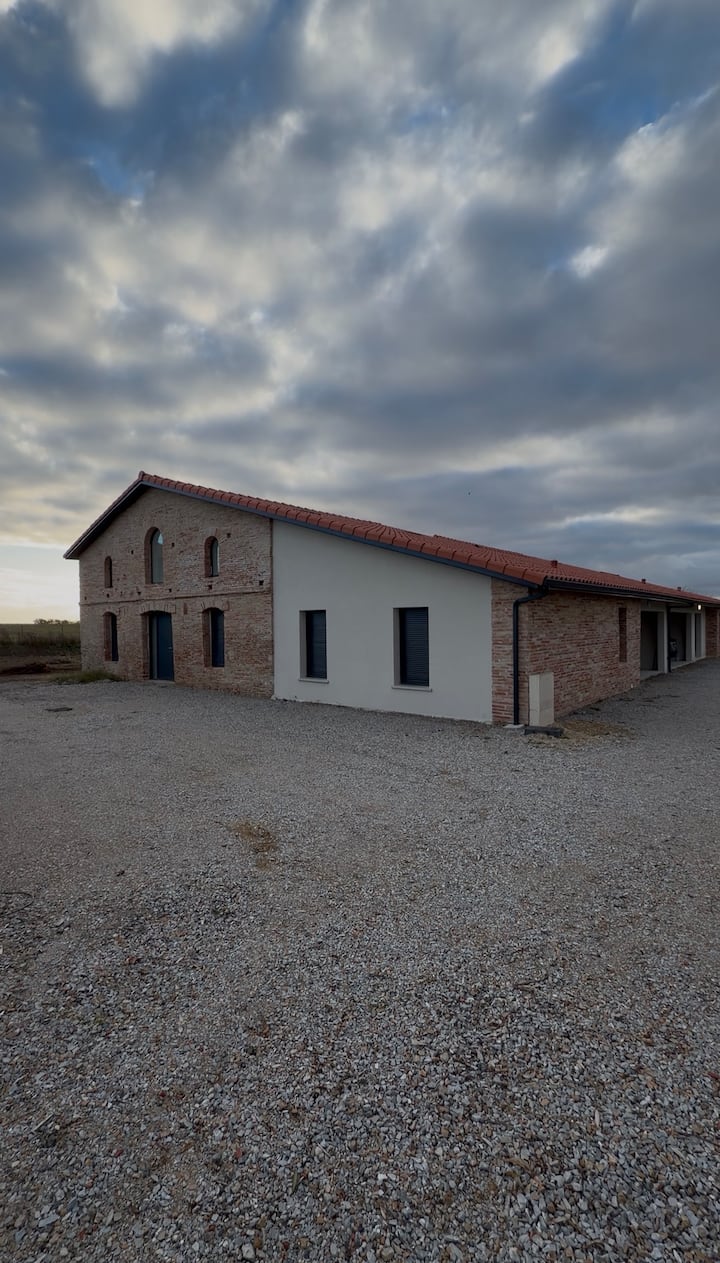 La Ferme Jardin De Bellevue - Aucamville