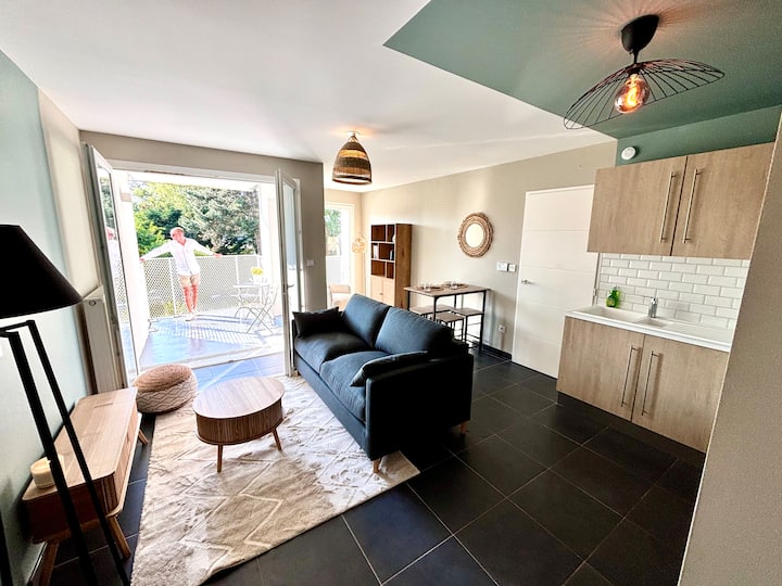 Superbe T2 Cocooning à 5 Min De Lille - Lille