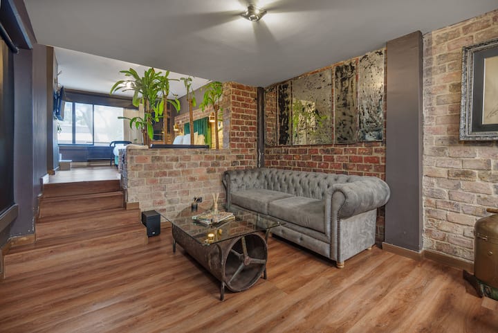 Luxury Apto @Lleras Park/jacuzzi/ac/1 Min Provenza - Medellín