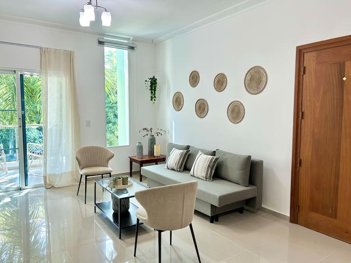 Tropical Gem In Bávaro • 2-min Walk To Beach - Punta Cana