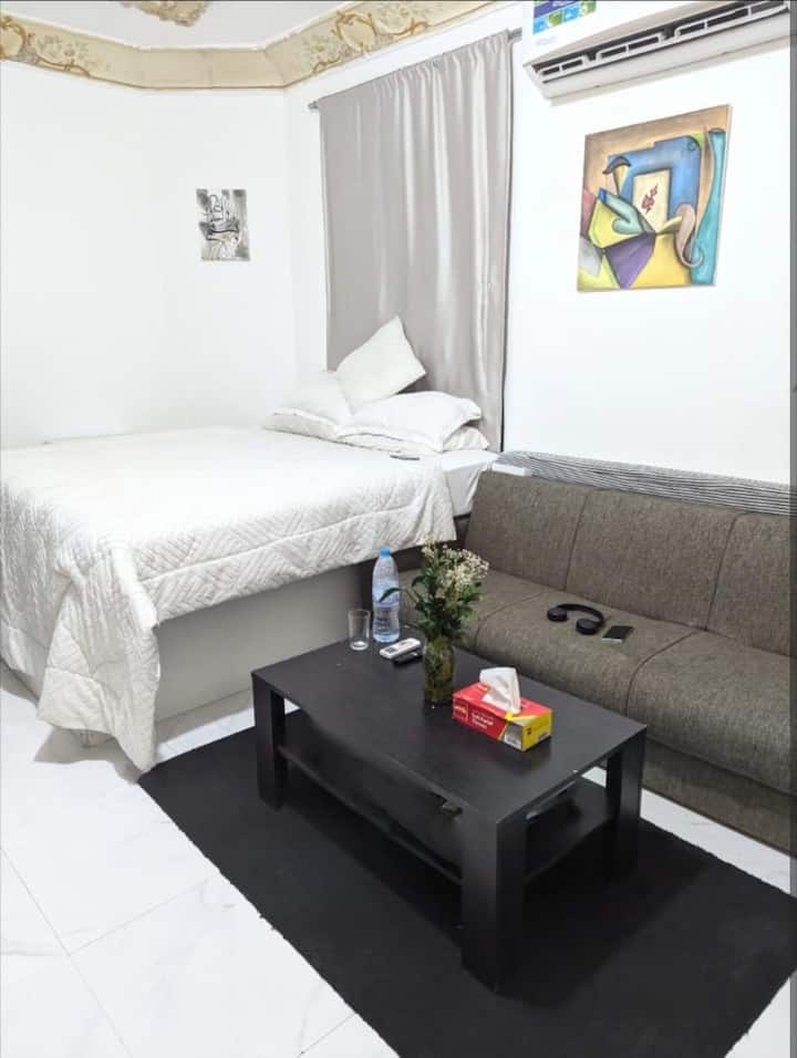 Bright & Spacious Studio Near All Attractions - Abu Dzabi