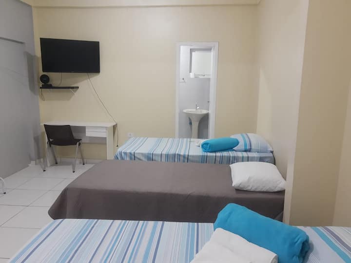 Suíte Para 03 Pessoas - Centro Foz Do Iguaçu (05) - Foz do Iguaçu