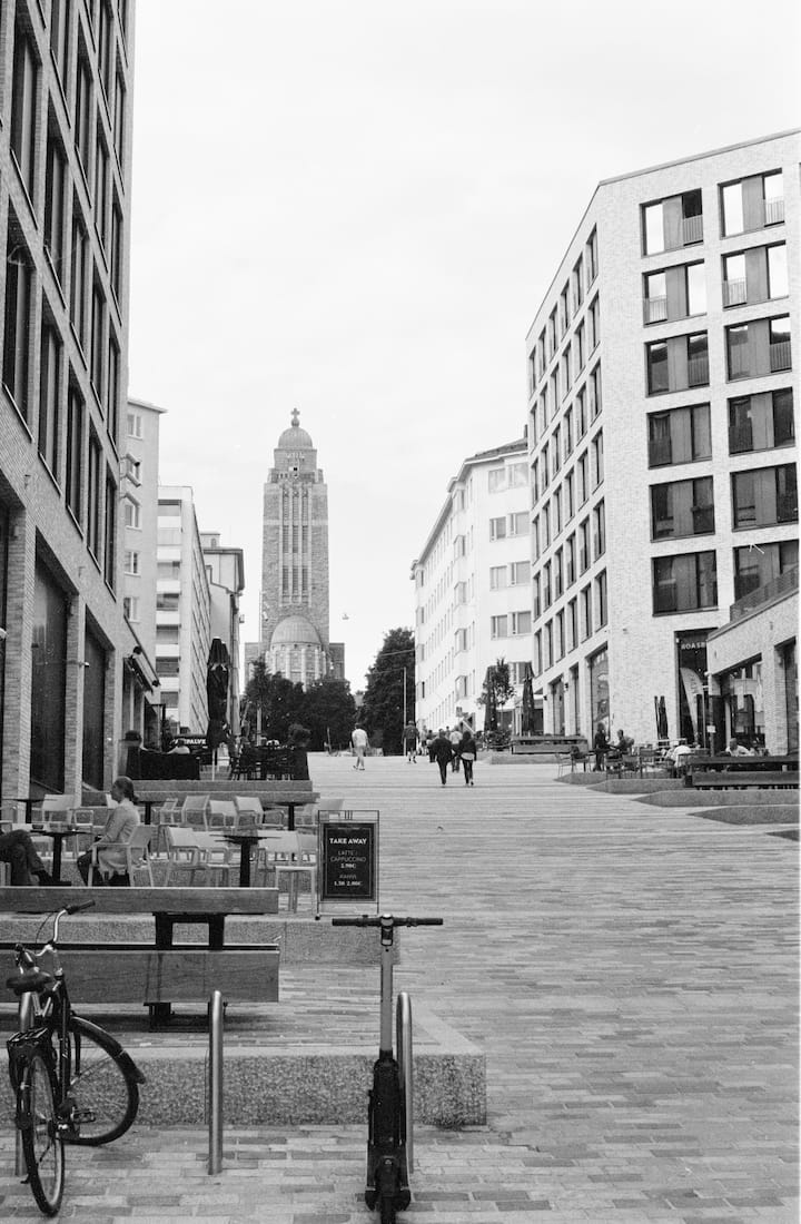 Nostalgic Studio In The Cultural Hotspot Of Kallio - Helsinki