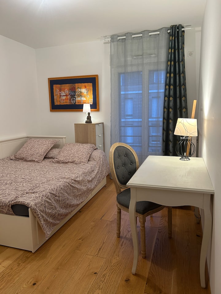 Chambre Avec Sdd & Wc Privés – Calme Garanti - Saint-Julien-en-Genevois