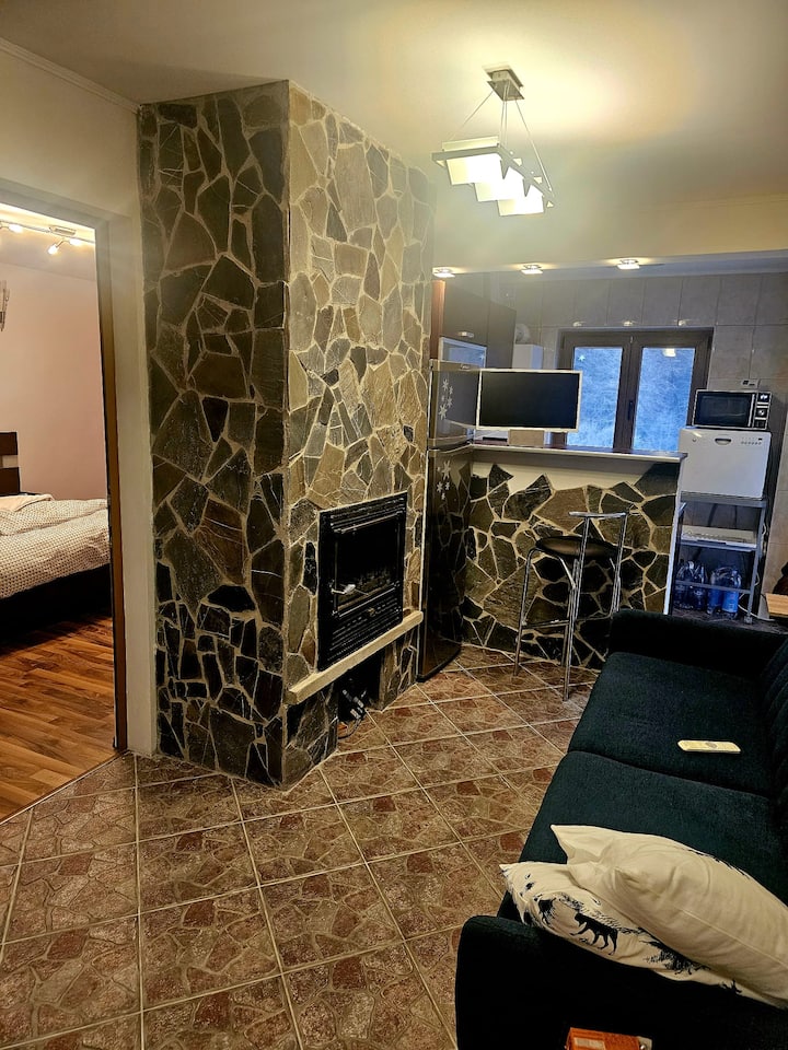 Superb Ap With Stunning Panorama Near Ski Slopes - Predeal