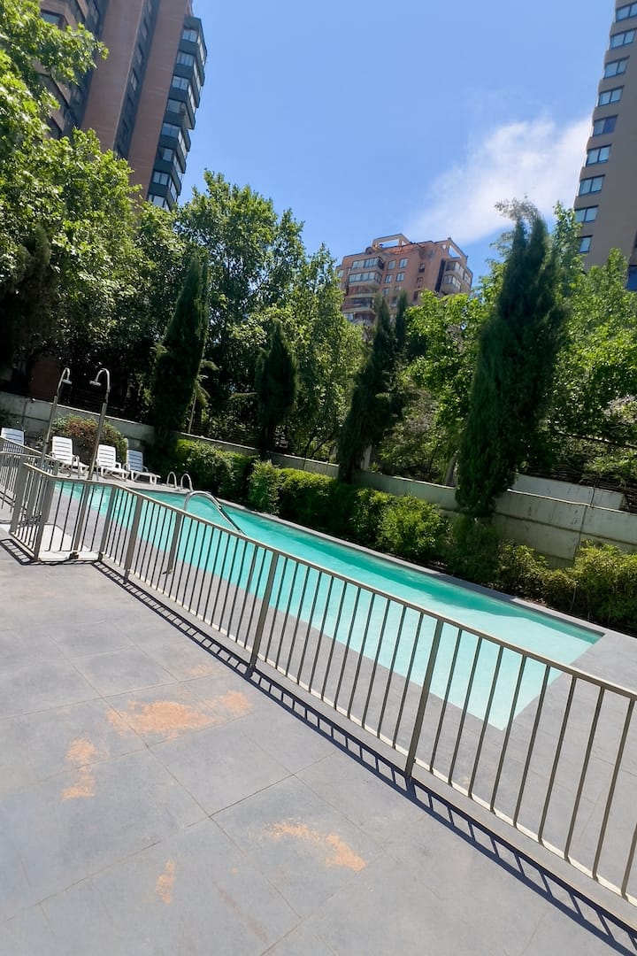 Departamento En Sector Exclusivo De Santiago - Cordillera