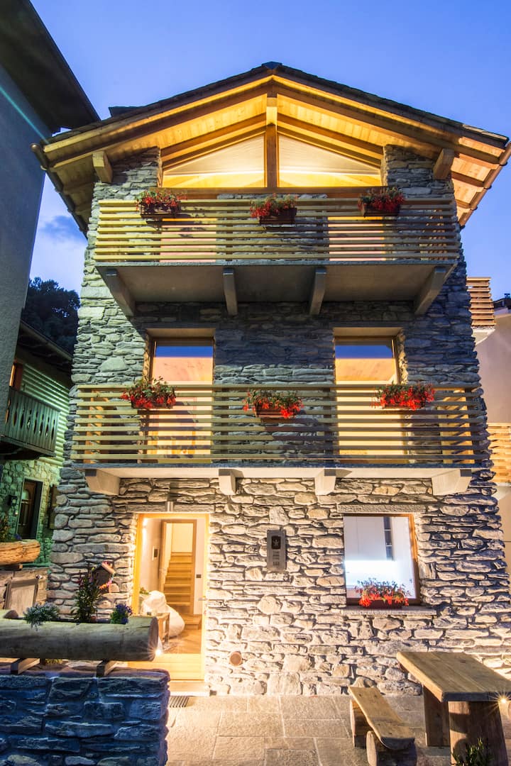 Bnb Terre Aromatiche - Entire Structure - Caspoggio