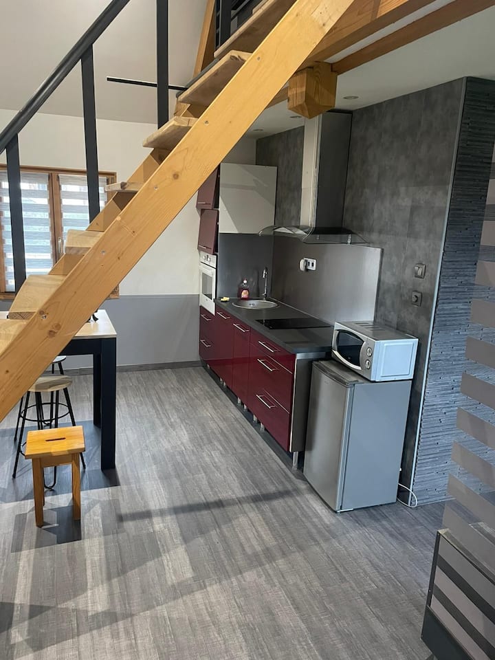 Joli Studio - Canton de Jura