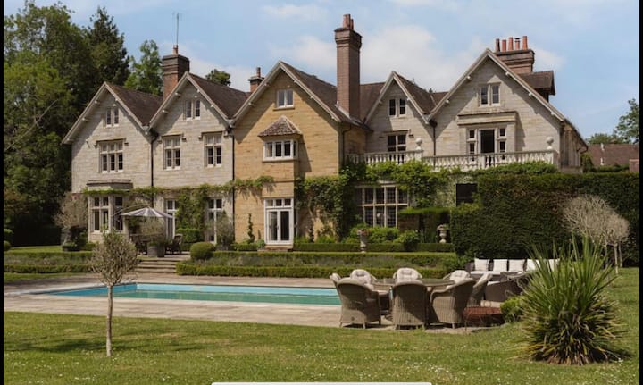 Colwood Park Luxury Manor House Pool Hottub Cinema - イギリス ホーシャム