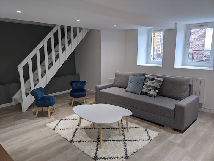 Maison De Ville Rénovée – Beauvais Aéroport - Oise