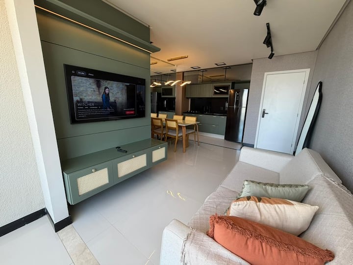 Apartamento Luxuoso Com Vista Do Mar - Atalaia - Brazilië