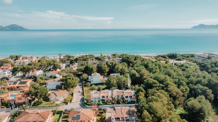 1-min To Beach • Pool • Family & Cycling Paradise - Can Picafort