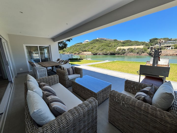 Opulent Waterfront Retreat • Royal Alfred Marina - Port Alfred
