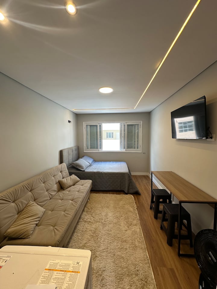 Apto Praia Do Gonzaga Em Santos! - Santos