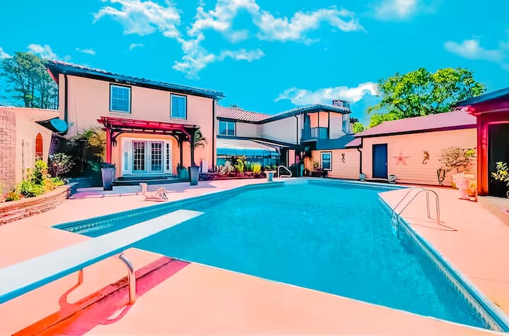 Luxury Stay In Leland- Palazzo Guest House - Leland, NC