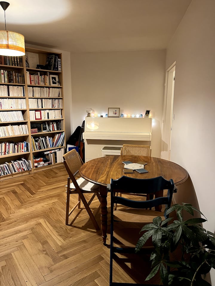 Appartement 3 Pièces Au Canal Saint Martin - Paris