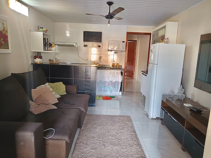 Kitnet Super Confortável. - Itaoca