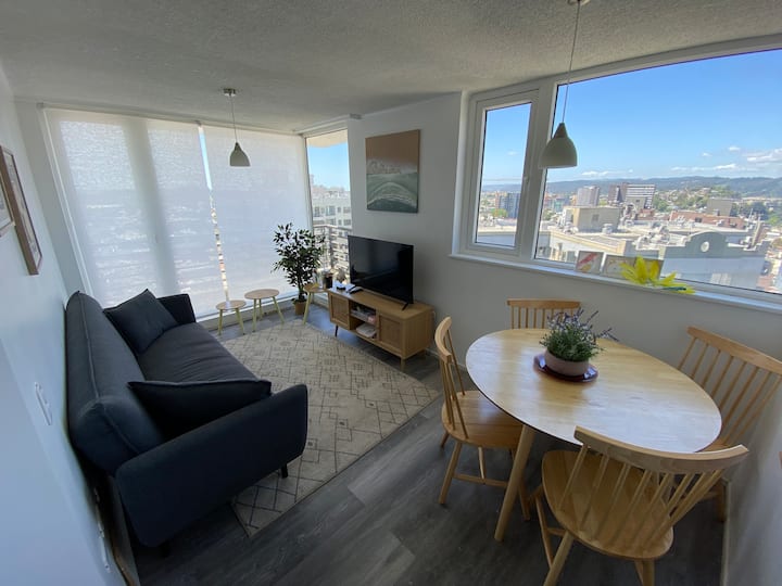 Departamento Vista Hermosa Con Estacionamiento - Concepción