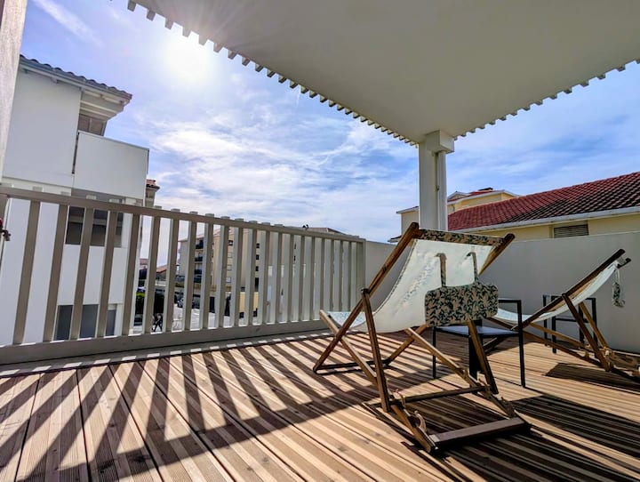 Appartement Entièrement Neuf Cosy, 70m De La Plage - Capbreton
