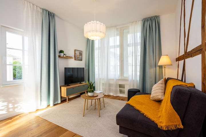 Mariene: Modern Apartment (Thal)/parking/terrace - Bergisch Gladbach