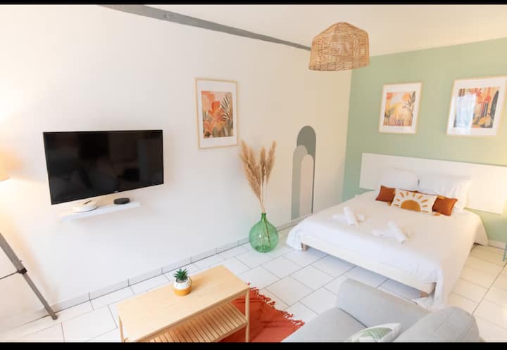 Le Panama - 5 Mn Du Centre - Jardin - Évreux